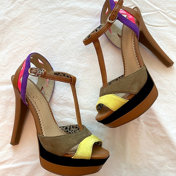 Jessica Simpson | Shoes | Jessica Simpson Platform Heels | Poshmark